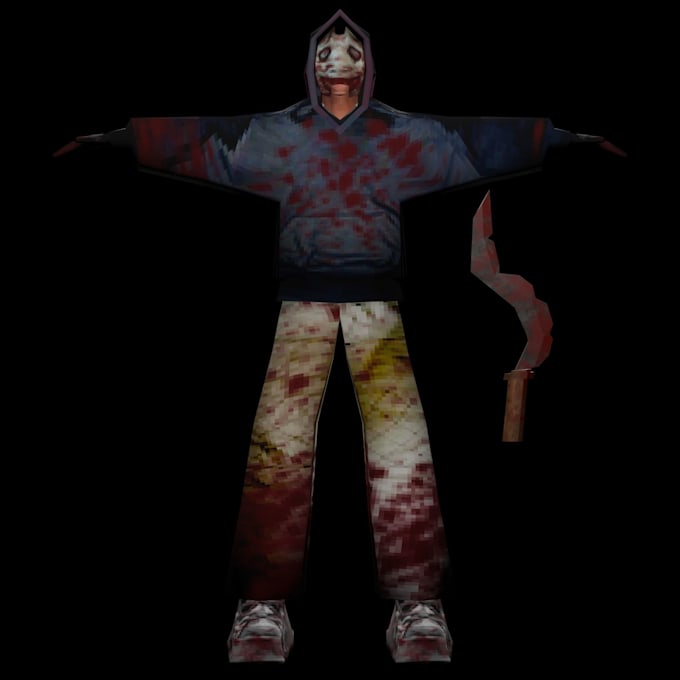 Make psx ps1 game ready 3d characters, 3d retro style game assets, n64 ...