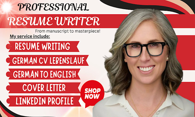Be your virtual assistant in german cv writing, resume writing and ...