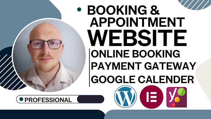 Build a wordpress appointment booking website with calendar integration by Harry__jacob | Fiverr