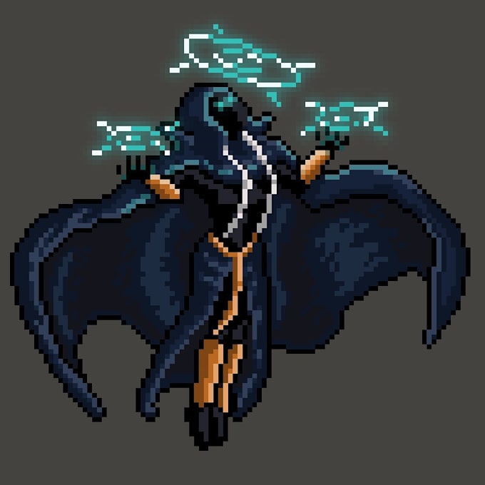 Create top and captivating pixel art characters and animations in high ...