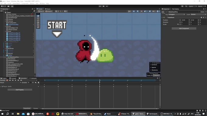 Creating a prototype of a unity game by Almaz3030 | Fiverr