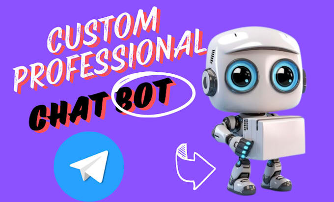 Telegram chatbot, mass dm, ai chatbot, telegram, custom bot, channel, volume bot by Beautyalan ...