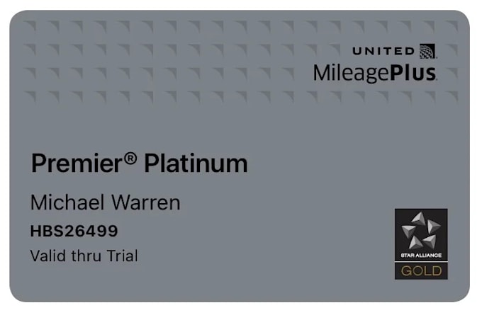 Get you united airlines premier silver, gold, or platinum status by ...