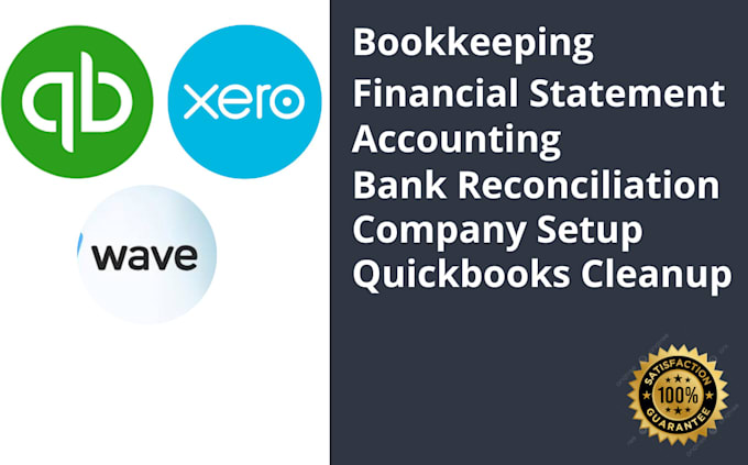 Be your financial consultant qbo bookkeeping and accounting by Zapuu7788 | Fiverr