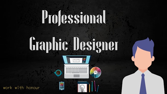 Make graphic design for you by Hafiz_ukasha_ | Fiverr