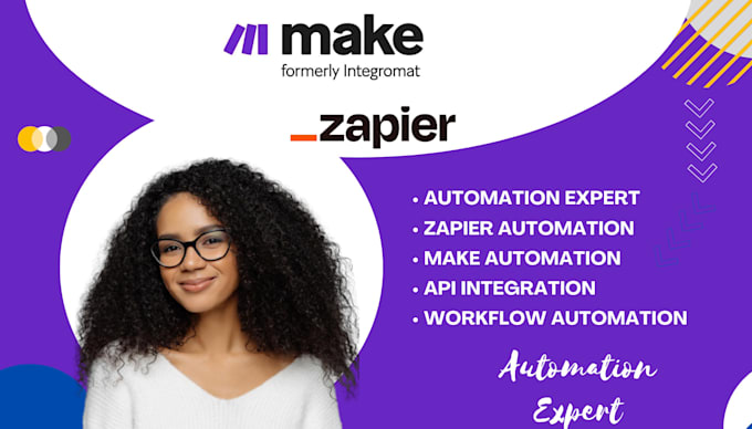 Setup zapier automation, make integromat automation and gohighlevel ... Setup zapier automation, make integromat automation and gohighlevel ...