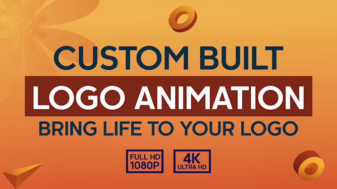 Create custom logo animation, youtube intro, gaming, or podcast intro ...