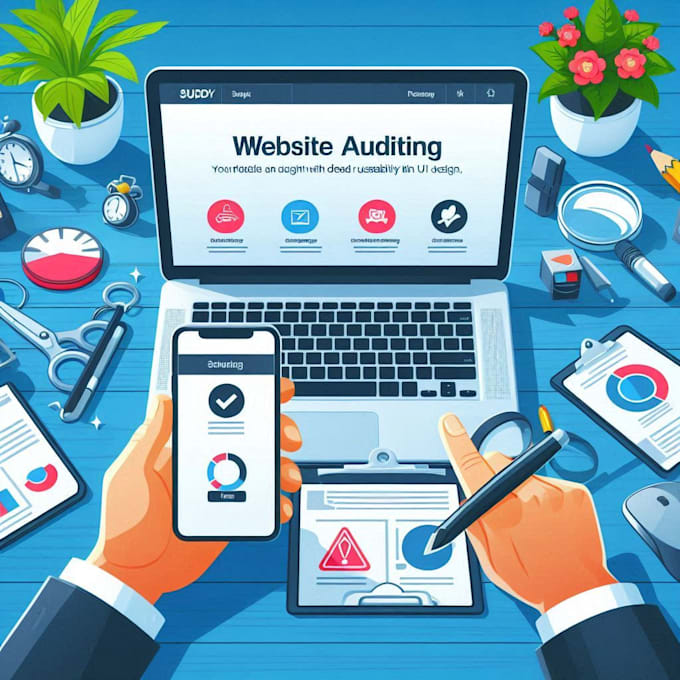 Audit your websites usability and functionality and ui design by ...
