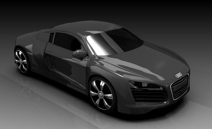 Create 3dcar model,3d vehicle,gta car,fivem car,3d car rendering,fivem ...