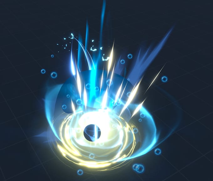 Create Vfx In Unity Using Particle System For Your Game By Trnlhng Fiverr