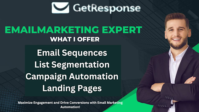 Set Up Getresponse Campaigns Automations Segmentation Forms Analytics By Philfirone Fiverr