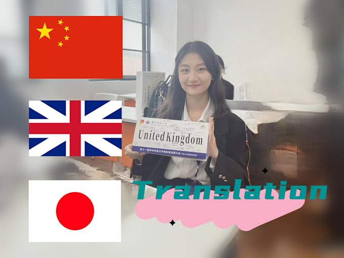 Design beautiful presentation, translation and writing by Hanakomorebi ...