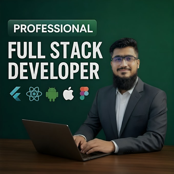 Bring your vision to life as an experienced full stack developer by Hasham_vakani | Fiverr