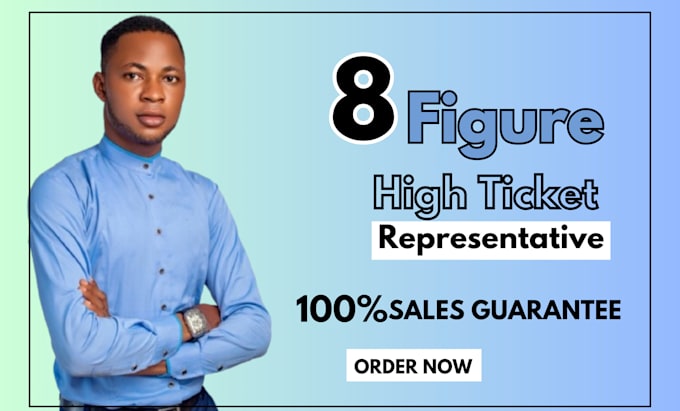 Be your sales closer to high ticket sales representatives and lead ...