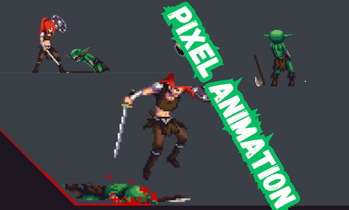 2d sprite sheet animation, pixel animation pixel game art, rpg maker ...