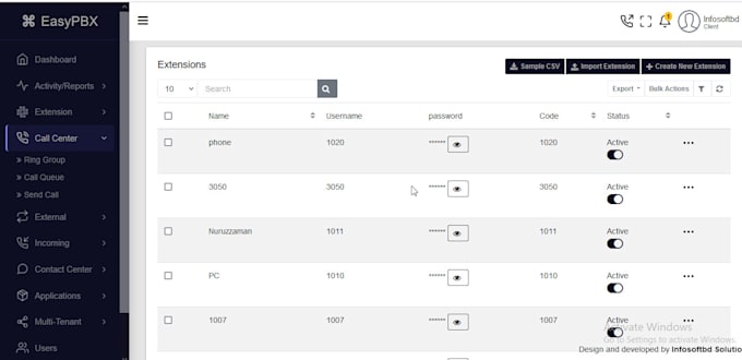 Configure pbx ,call center and call campaign solution by Ifte_khairul ...