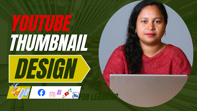 Design the best youtube thumbnail design by Chompapbt | Fiverr