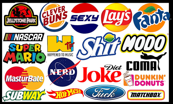 Recreate, spoof, remake with your words you famous brand company style ...