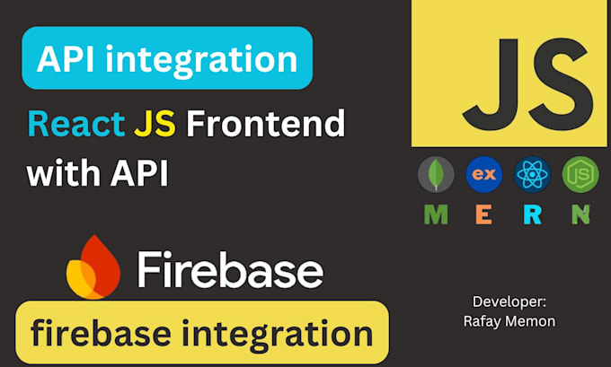 Integrate Api Firebase Authentication And Firestore Database Into React App By Abdulrafay2006