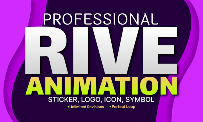 Do rive animation for web or mobile by Raihan_designpx | Fiverr