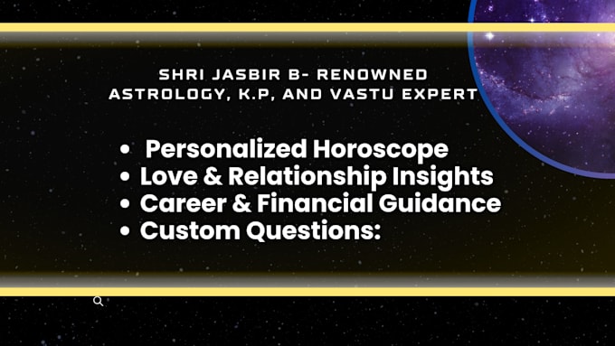 Create astrology horoscope report by Jasbirb | Fiverr