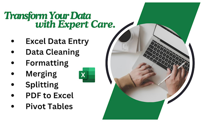 Excel data cleaning, formatting, merging, splitting, sorting by ...
