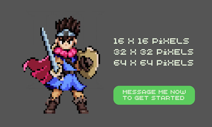 Crear pixel art, animación pixel art, personaje pixel art, animación 2d ...