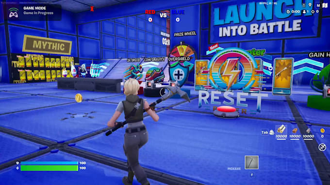 Provide you red vs blue uefn map and verse file for score by ...