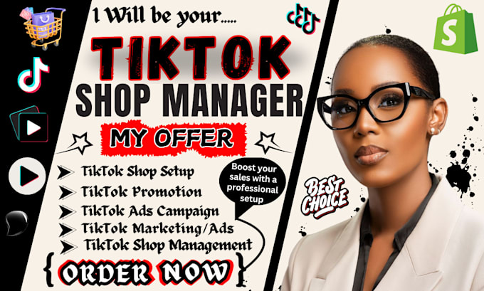 Setup tik tok shop manage tiktok ads tiktok marketing tiktok shop ...