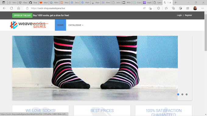 Deploy microservices, gitlab, aws eks, terraform, monitoring by ... Deploy microservices, gitlab, aws eks, terraform, monitoring by ...