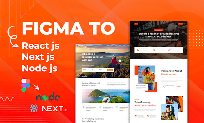 Convert Figma Design To React Js Next Js Node Js Website Using Any Css By Tasrif001 Fiverr