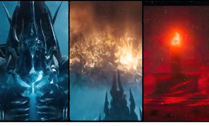 Cinematic game trailer epic game promo videos cgi game animations video ...