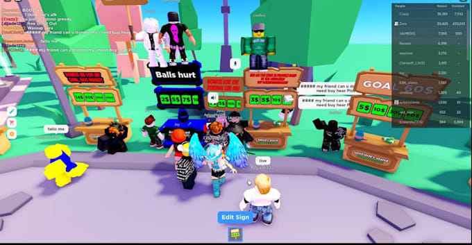 Develop roblox simulation,shooter,tower defense,action multiplayer,ugc ...