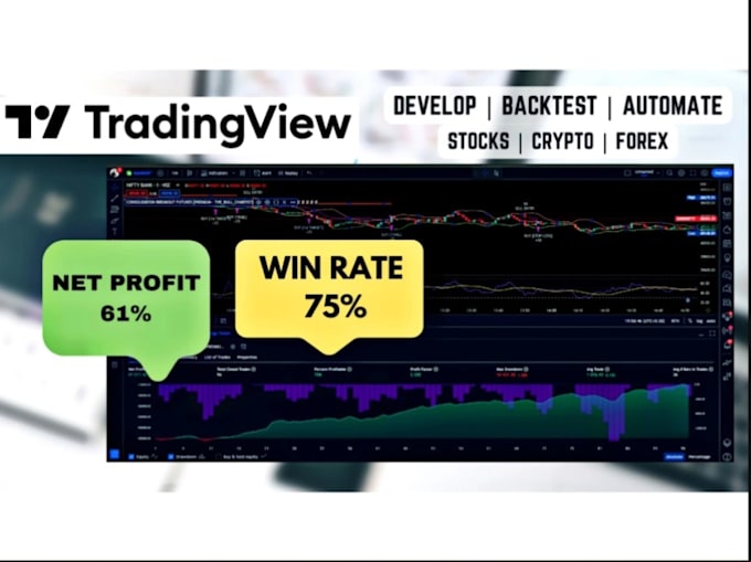 Covert tradingview pinescript strategy, into a python automated algo ... Covert tradingview pinescript strategy, into a python automated algo ...