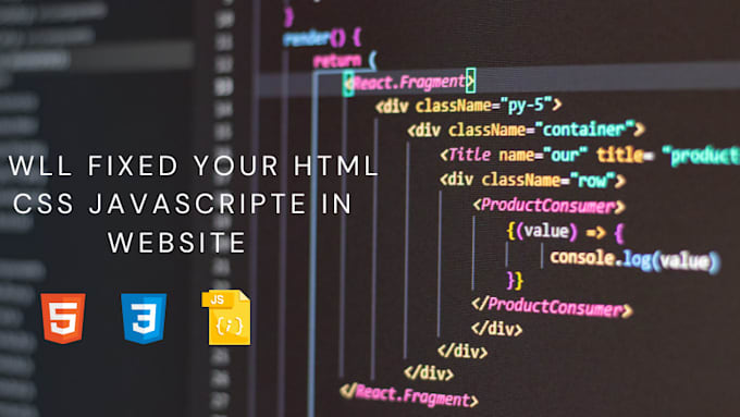 Fix html css bugs by Royalgamer301 | Fiverr Fix html css bugs by Royalgamer301 | Fiverr