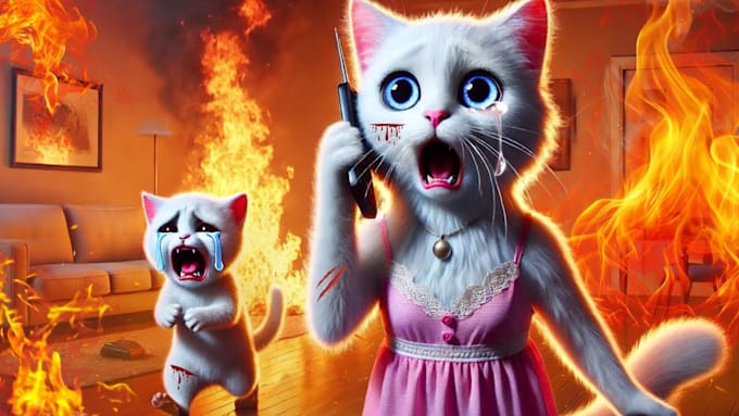 Create stunning ai cat videos fect ai cat stories by Tamaljames444 | Fiverr