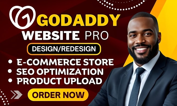 Design godaddy website godaddy website design business godaddy redesign ...