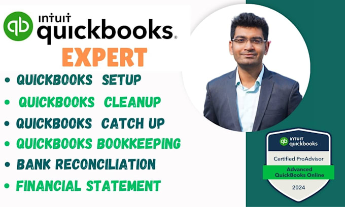 Manage Bookkeeping Setup Clean Up Do Bank Reconciliation In