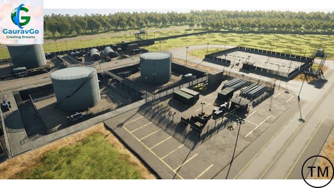 Create 3d environment with unreal engine 4,5, unity engine by Gauravgo_games | Fiverr