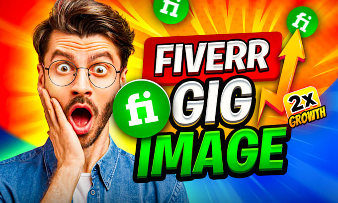 Design fiverr gig picture and gig thumbnail image cover by ...