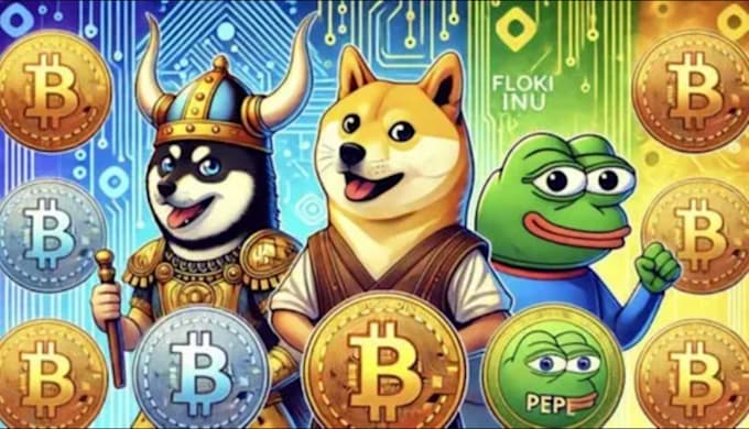 Draw funny custom crypto meme coin art for your memecoin website by ...