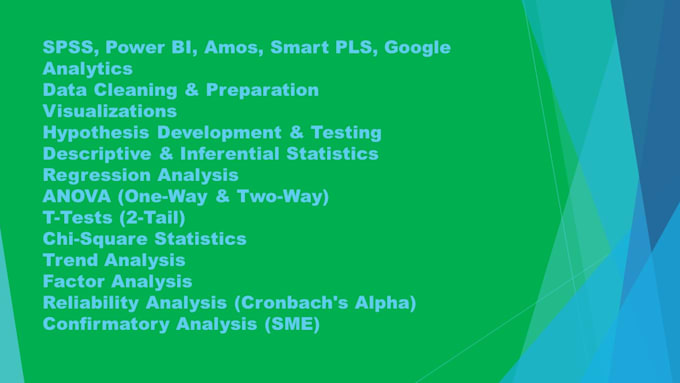 Statistical Analysis Projects With Reports Using Python Excel R Or