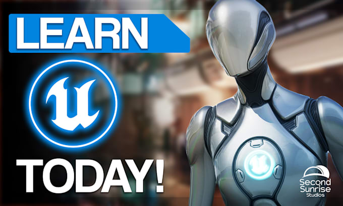 Teach you how to start your unreal engine journey by Ssunrisestudio ...
