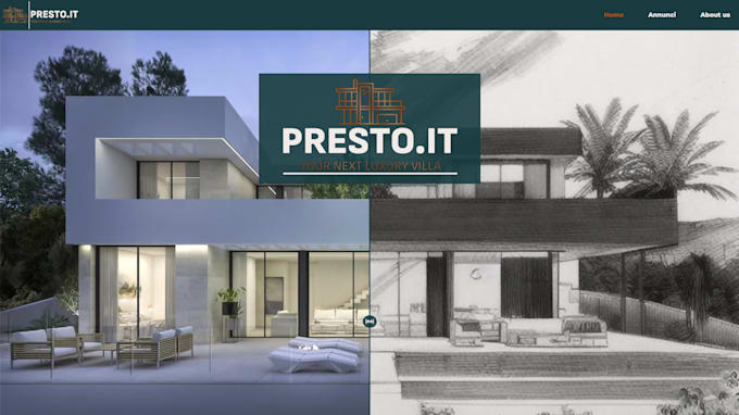 Create a modern frontend website with html css and javascript by Ocrama94dev | Fiverr