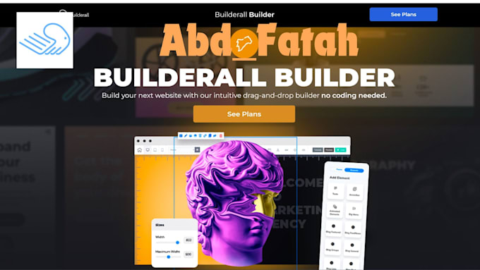 Do builderall sales funnel website builderall landing page by Abd_fata | Fiverr