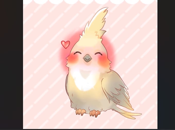 Draw and rig live2d animal vtuber model, 2d animal vtuber model, live2d ...