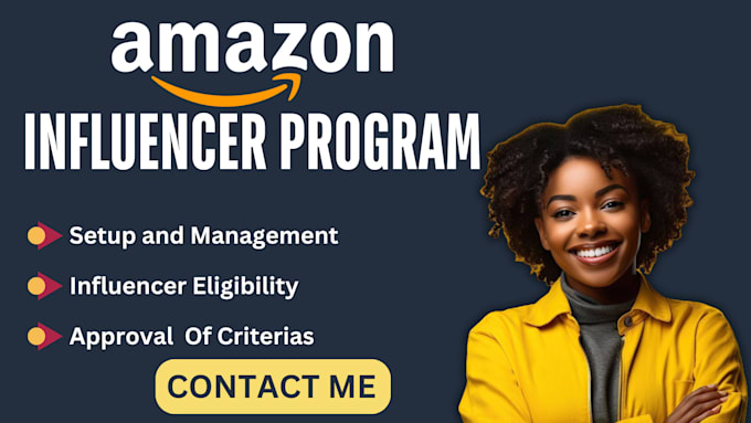 Setup your amazon influencer program for approval by Trailblazer_org ...