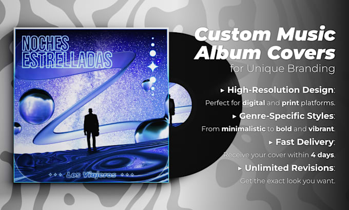 Create stunning album cover designs by J3r3mygg | Fiverr