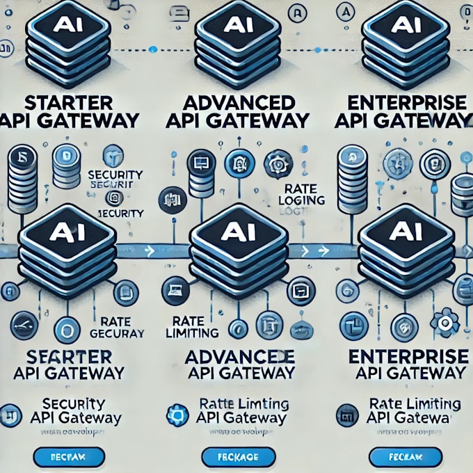 Custom api gateway setup for your project by Sarthak2409 | Fiverr
