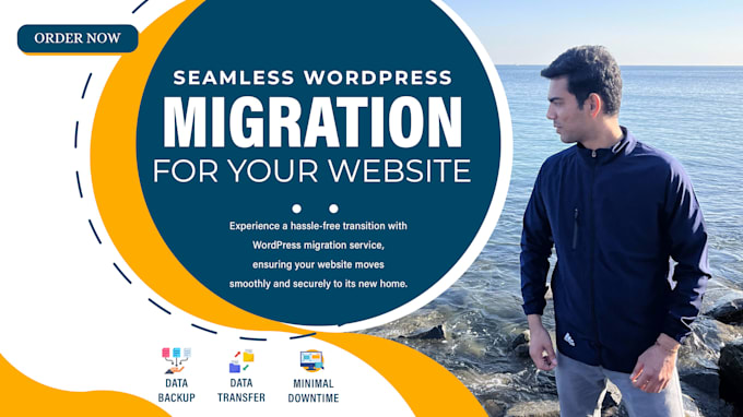 Migrate wordpress website, website migration by Smj_sagar | Fiverr